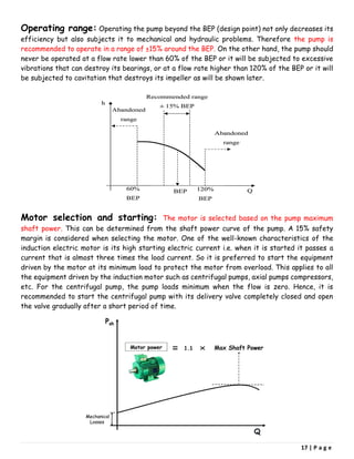 Fundamentals of pumps I Types and overview I Gaurav Singh Rajput | PDF