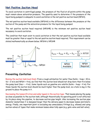 Fundamentals of pumps I Types and overview I Gaurav Singh Rajput | PDF