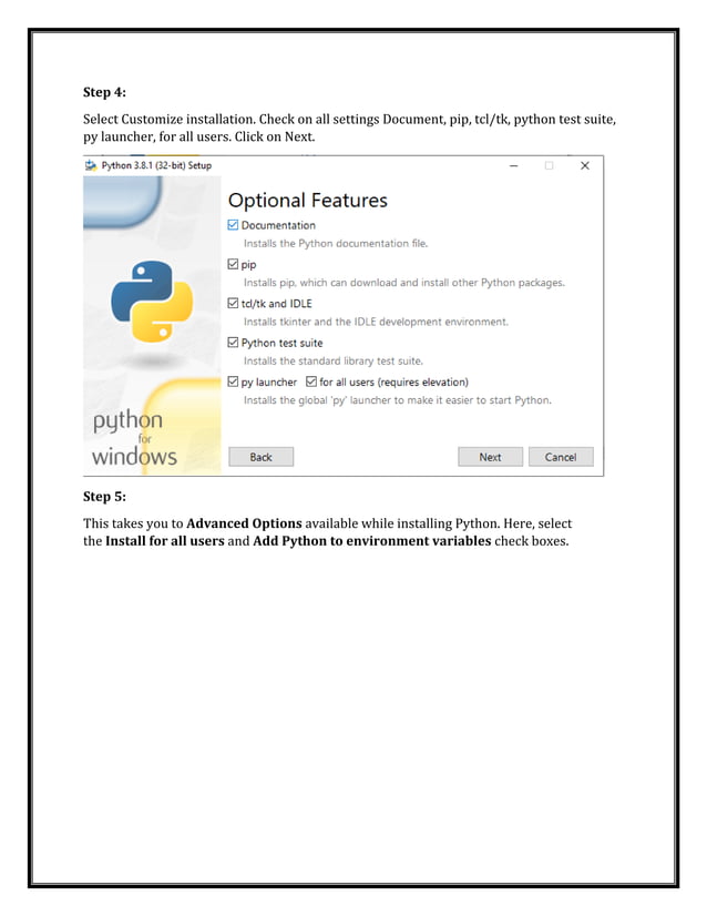 Fundamentals of python | PDF | Programming Languages | Computing