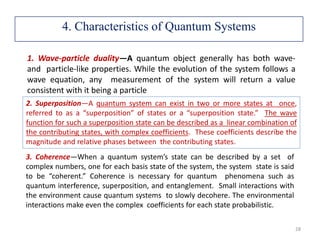 Fundamentals of quantum computing part i rev | PPTX