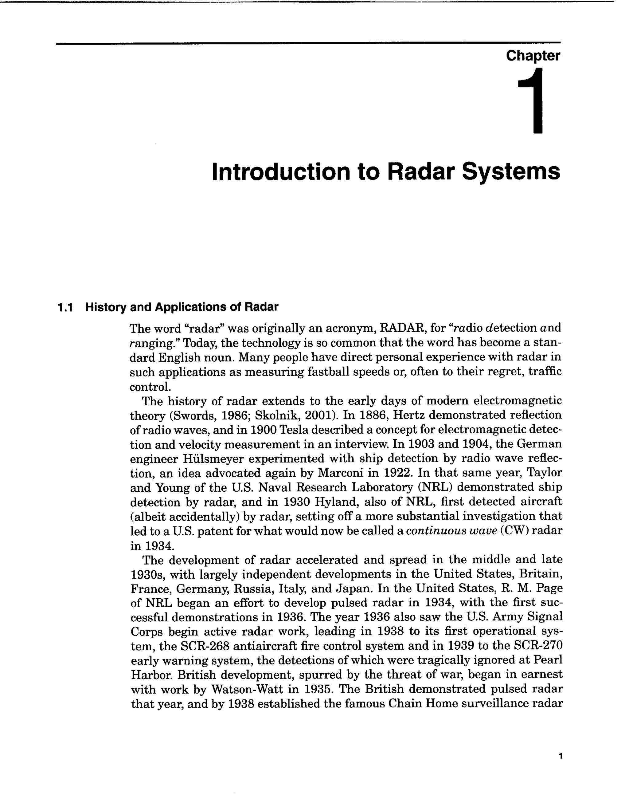 Fundamentals of radar signal processing mark a. richards | PDF