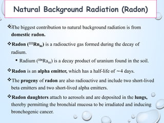 Fundamentals of Radiobiology: Radiation hazard and protection | PPTX