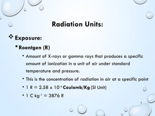 Fundamentals of Radiobiology: Radiation hazard and protection | PPTX