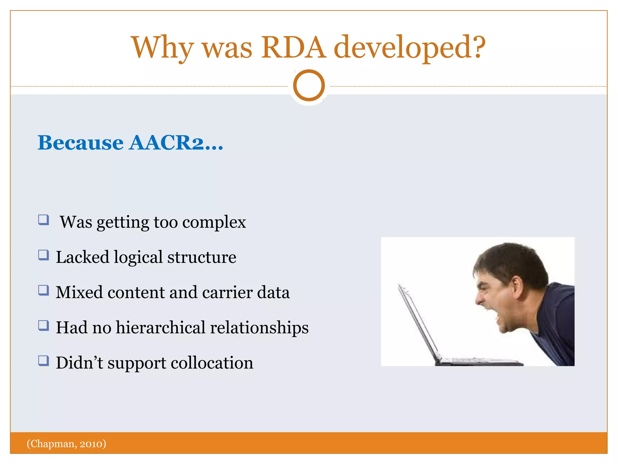 Fundamentals Of Rda Resource Description And Access Ppt Databases Computer Software And