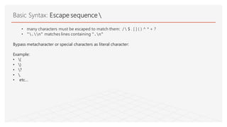 FUNDAMENTALS OF REGULAR EXPRESSION (RegEX).pdf