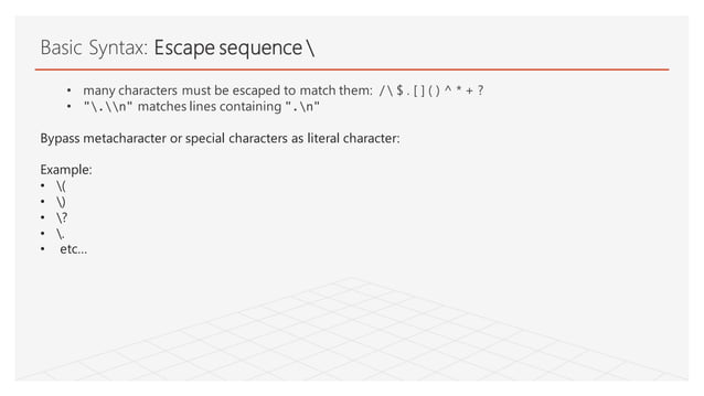 FUNDAMENTALS OF REGULAR EXPRESSION (RegEX).pdf