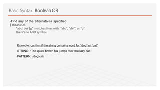 FUNDAMENTALS OF REGULAR EXPRESSION (RegEX).pdf