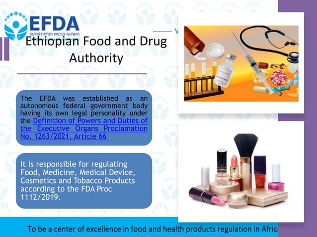 Fundamentals of Regulation ethiopian food and drug authority.pptx