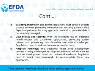 Fundamentals of Regulation ethiopian food and drug authority.pptx