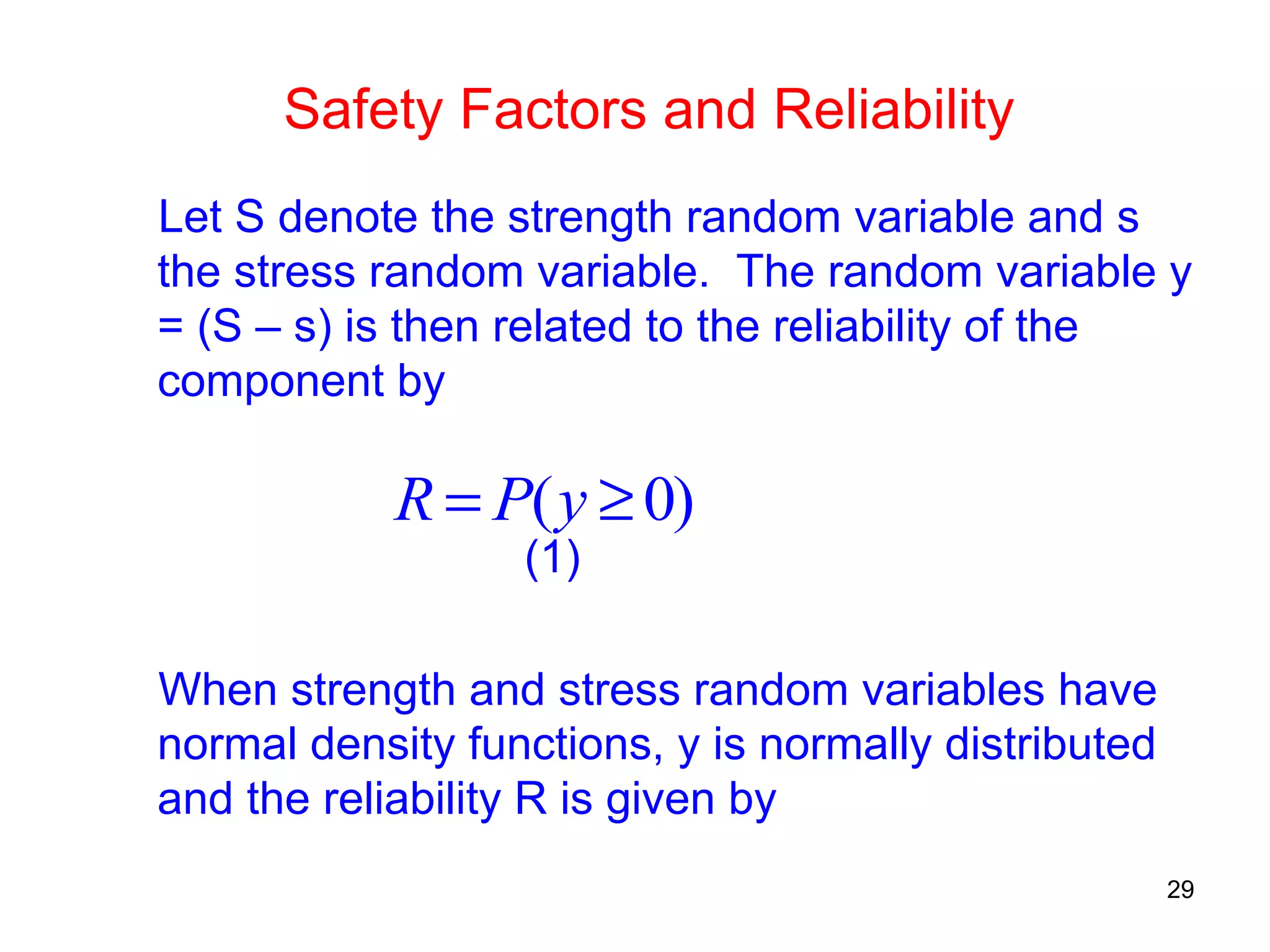 Fundamentals of reliability engineering and applications part1of3 | PDF