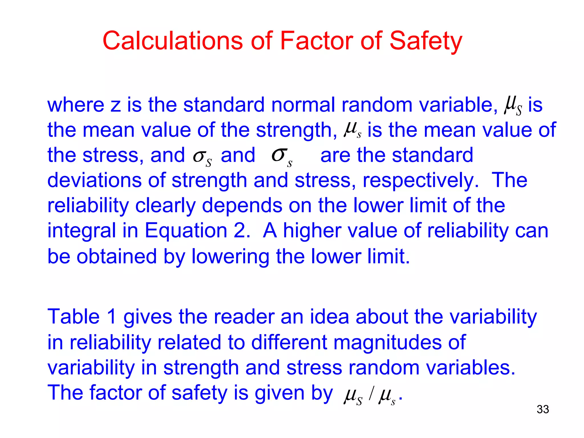 Fundamentals of reliability engineering and applications part1of3 | PDF