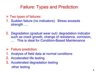 Fundamentals of reliability engineering and applications part1of3 | PDF