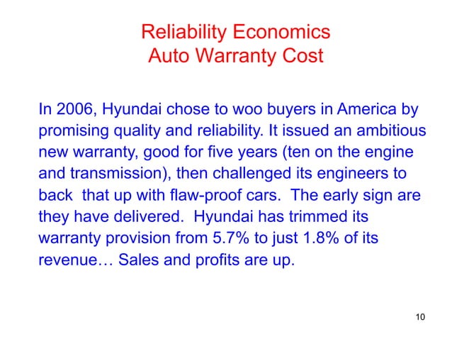 Fundamentals of reliability engineering and applications part1of3 | PDF