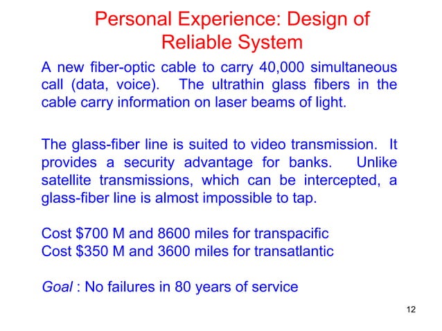 Fundamentals of reliability engineering and applications part1of3 | PDF