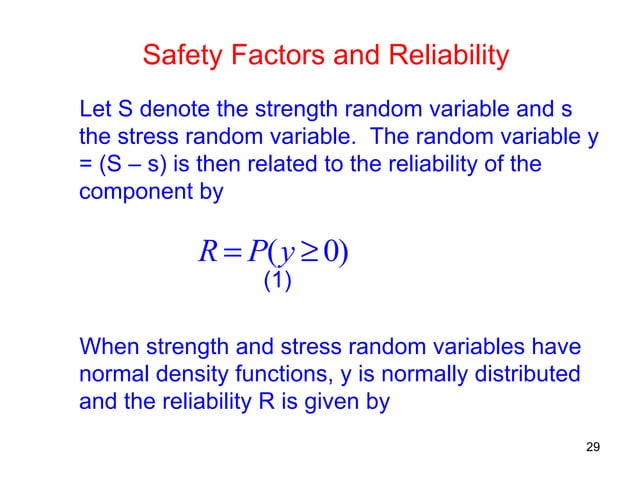 Fundamentals of reliability engineering and applications part1of3 | PDF