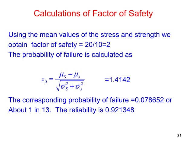 Fundamentals of reliability engineering and applications part1of3 | PDF