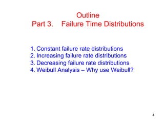 Fundamentals of reliability engineering and applications part1of3 | PDF