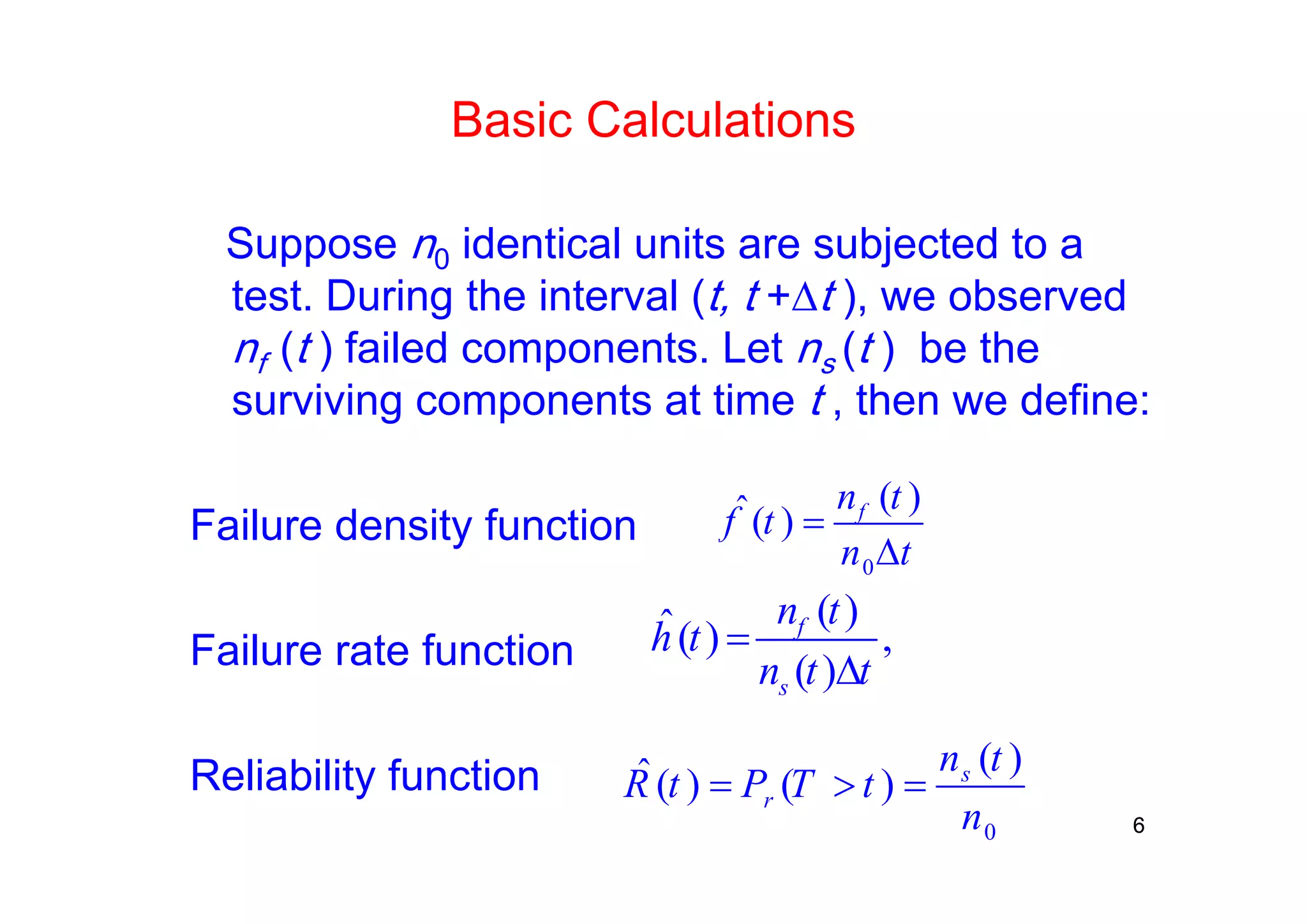Fundamentals of reliability engineering and applications part2of3 | PDF ...