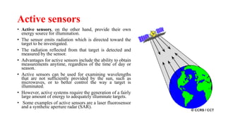 Fundamentals of Remote Sensing | PPTX