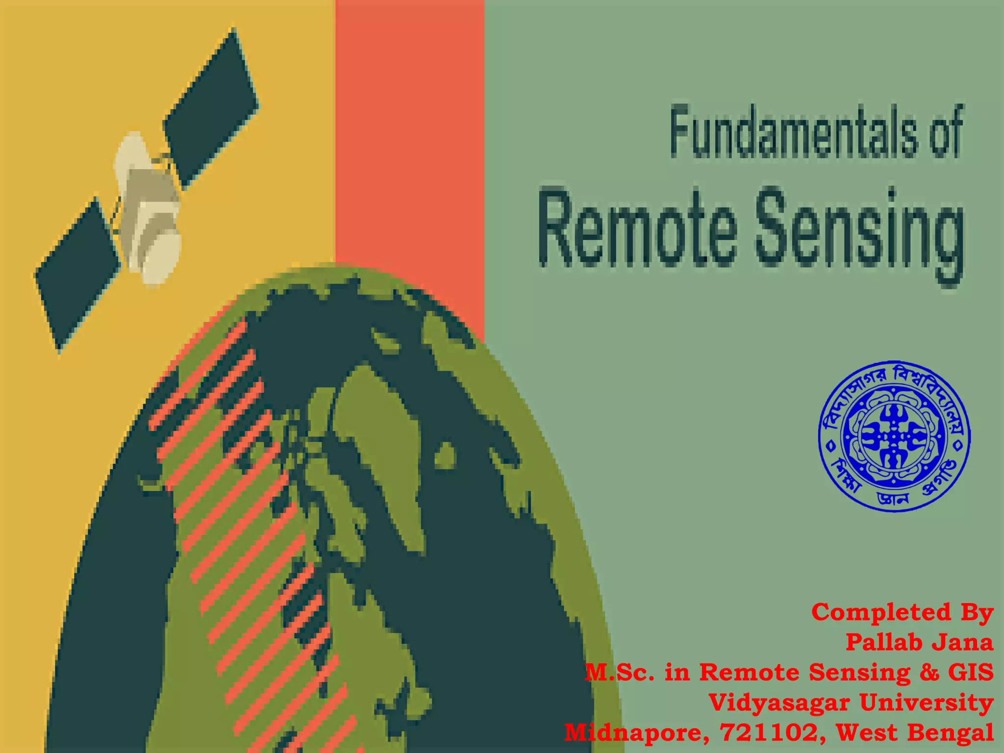 Fundamentals of Remote Sensing | PDF