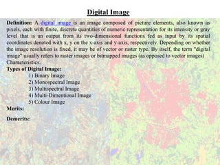 Fundamentals of Remote Sensing | PDF