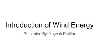 Fundamentals of Renewable Energy Sources.pptx