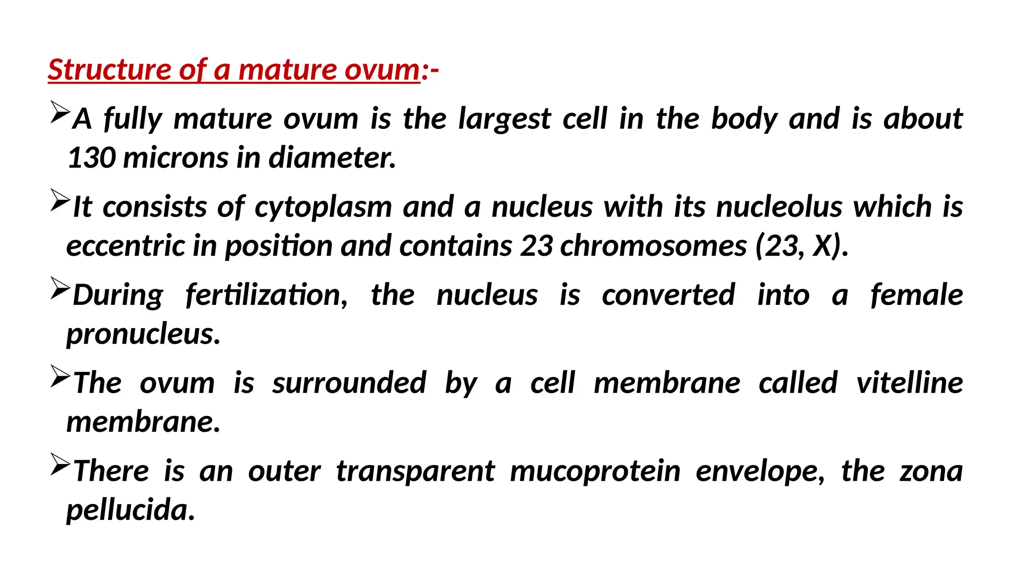 fundamentals of Reproduction for Nursing | PPTX