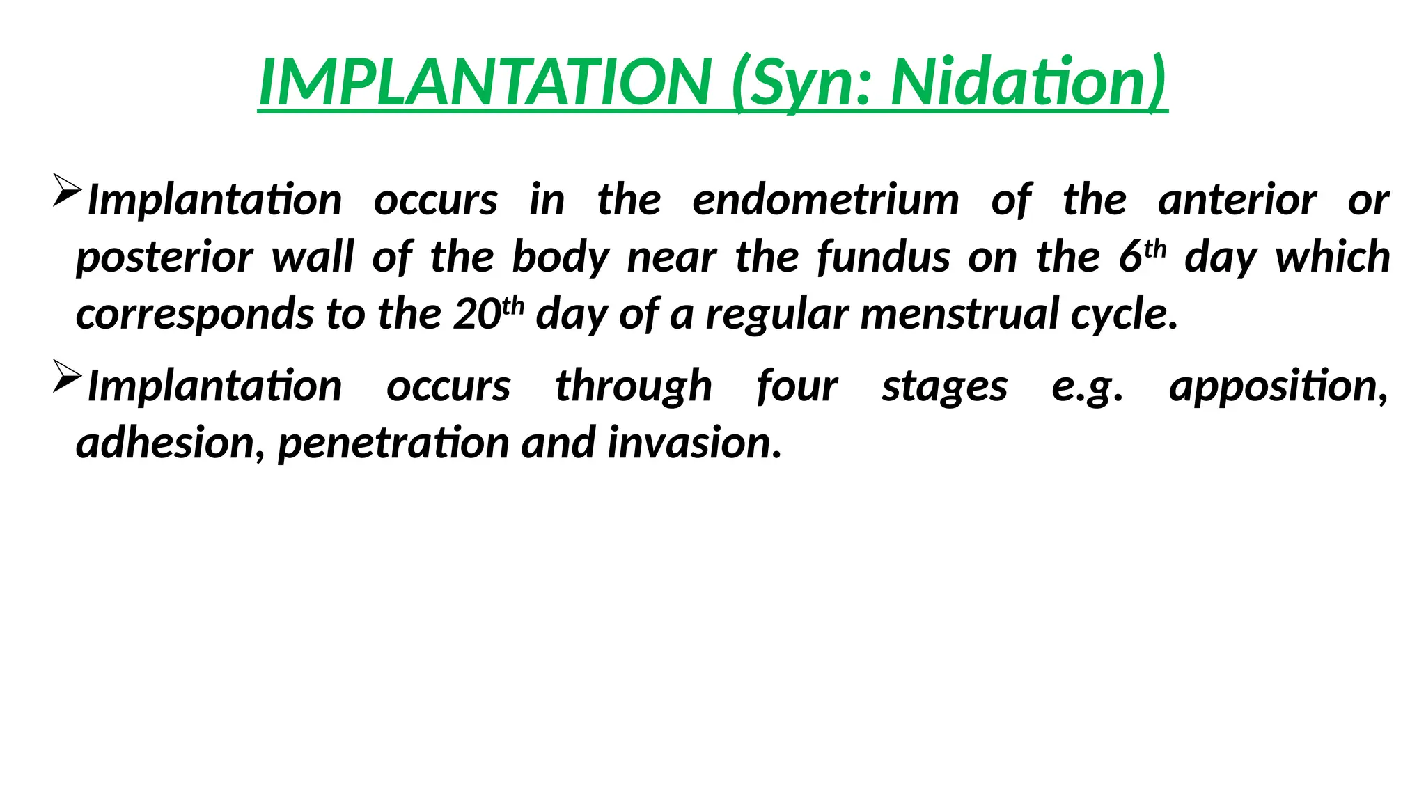 fundamentals of Reproduction for Nursing | PPTX