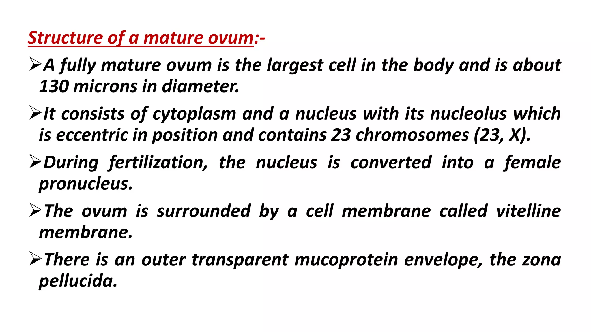 Fundamentals of reproduction | PPTX