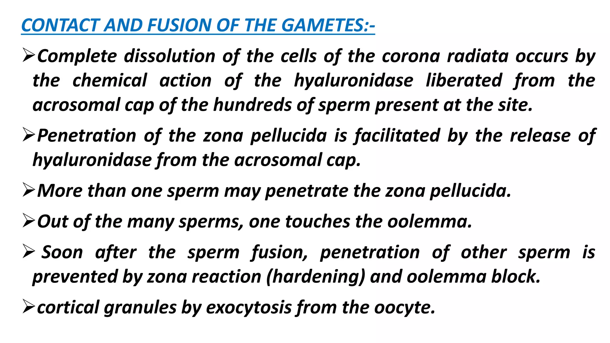 Fundamentals of reproduction | PPTX
