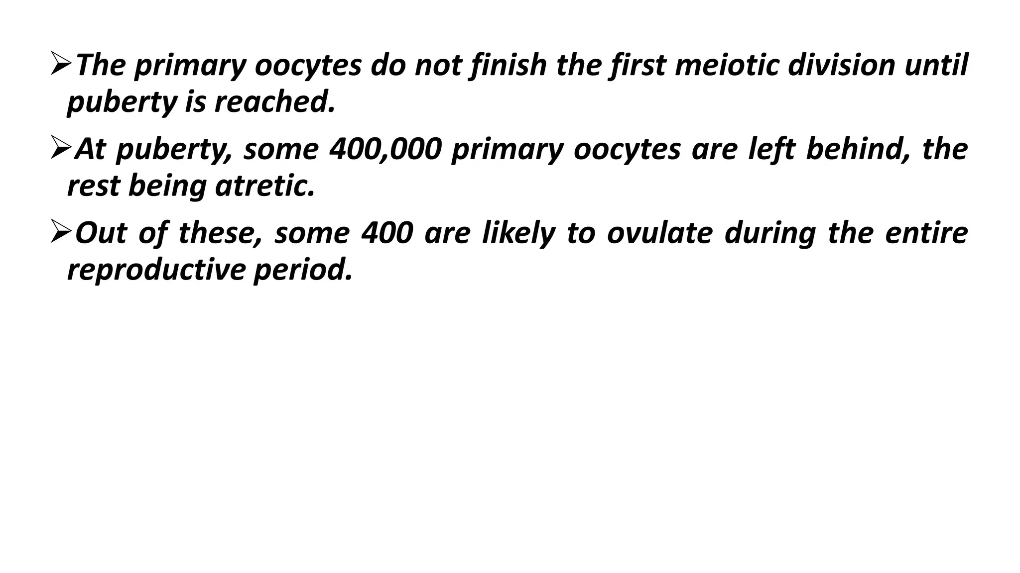Fundamentals of reproduction | PPTX