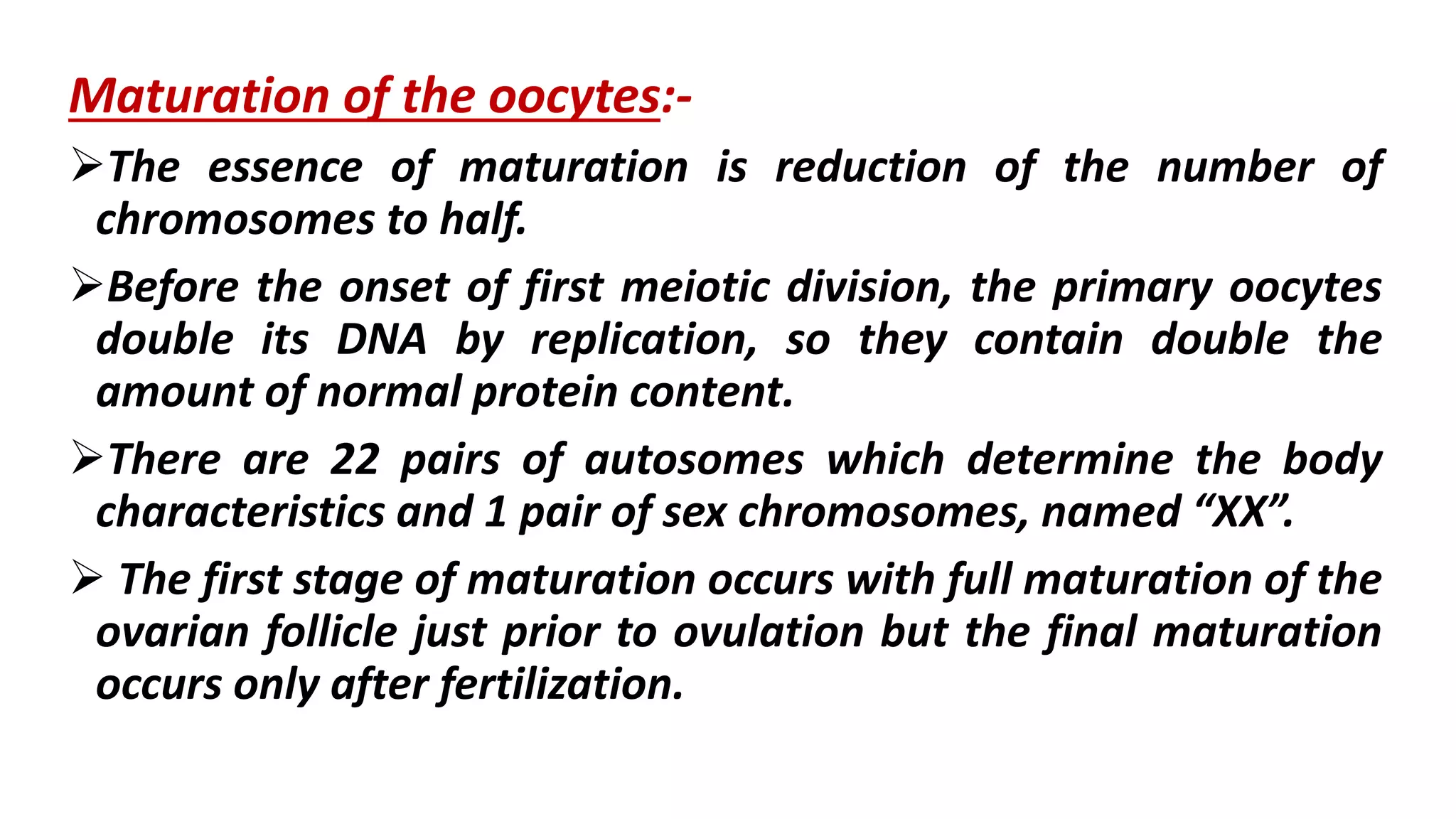 Fundamentals of reproduction | PPTX