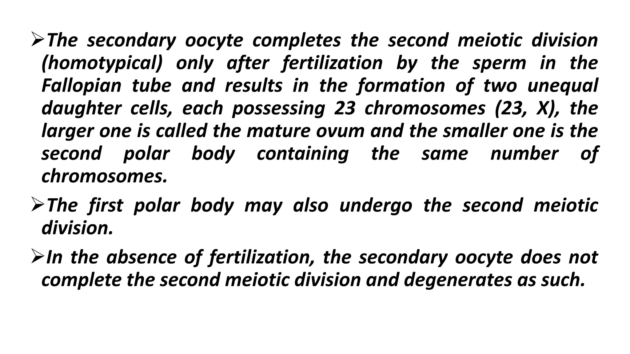 Fundamentals of reproduction | PPTX