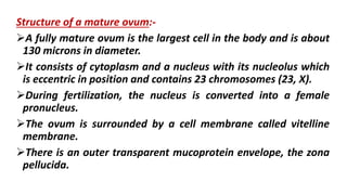 Fundamentals of reproduction | PPTX