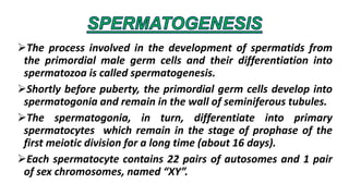 Fundamentals of reproduction | PPTX