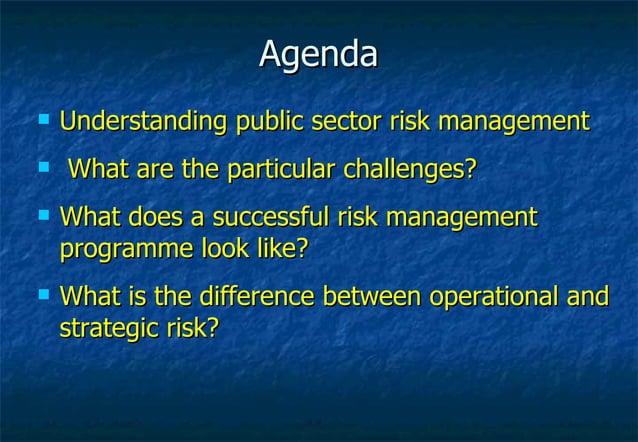 Fundamentals Of Risk Management | PPT | Business | Business and Finance