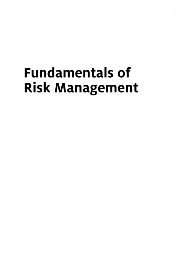 Fundamentals of Risk Management.pdf