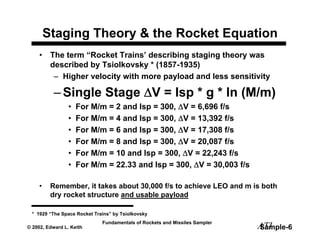 Fundamentals Of Rockets & Missiles | PDF