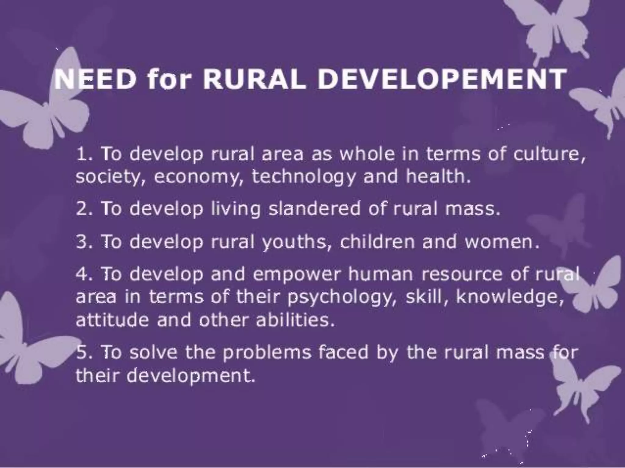 Fundamentals of Rural Development_Unit I.pdf