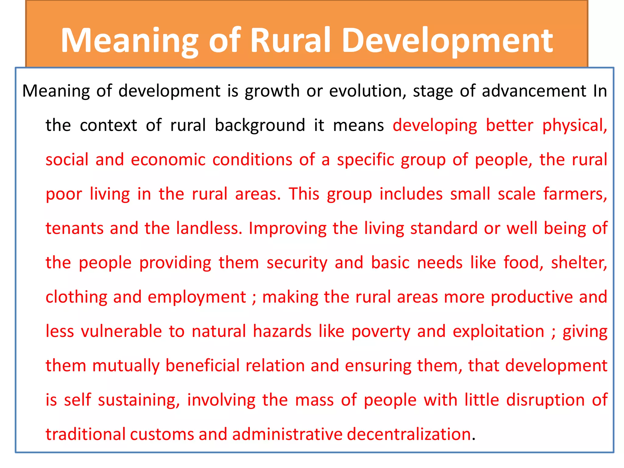 Fundamentals of Rural Development_Unit I.pdf