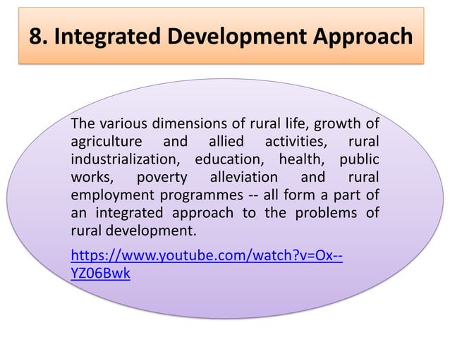 Fundamentals of Rural Development_Unit I.pdf | Debated Sensitive Social ...