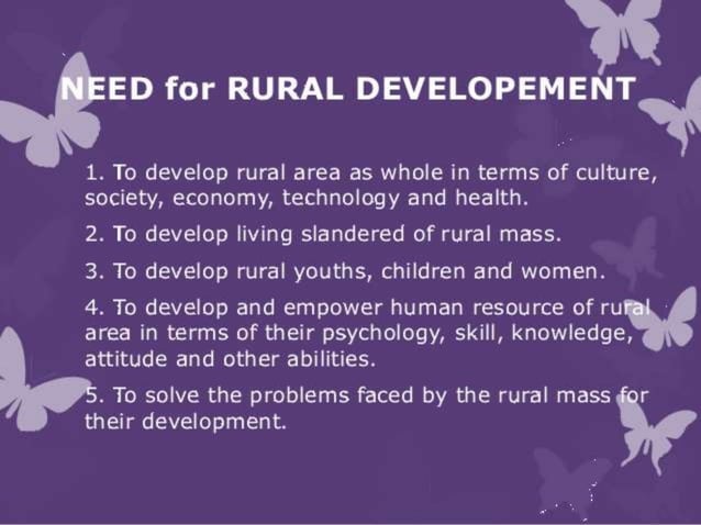 Fundamentals of Rural Development_Unit I.pdf | Debated Sensitive Social ...