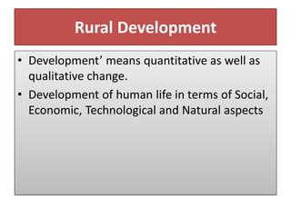 Fundamentals of Rural Development_Unit I.pdf