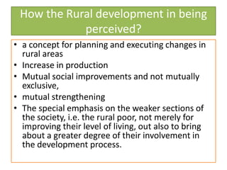 Fundamentals of Rural Development_Unit I.pdf