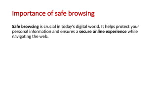 Fundamentals of Safe Browsing.pptx