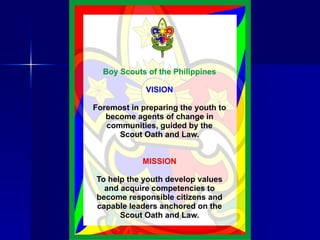 FUNDAMENTALS OF SCOUTING AND SCOUT IDEALS.ppt