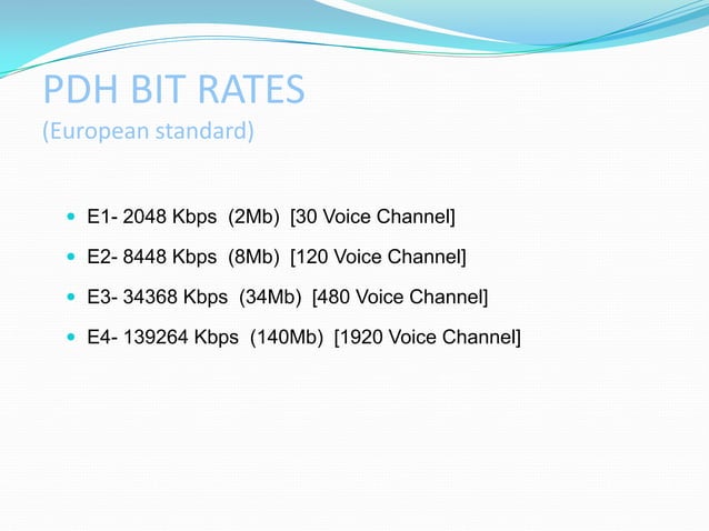 Fundamentals of sdh | PPT | Computer Networking | Computing