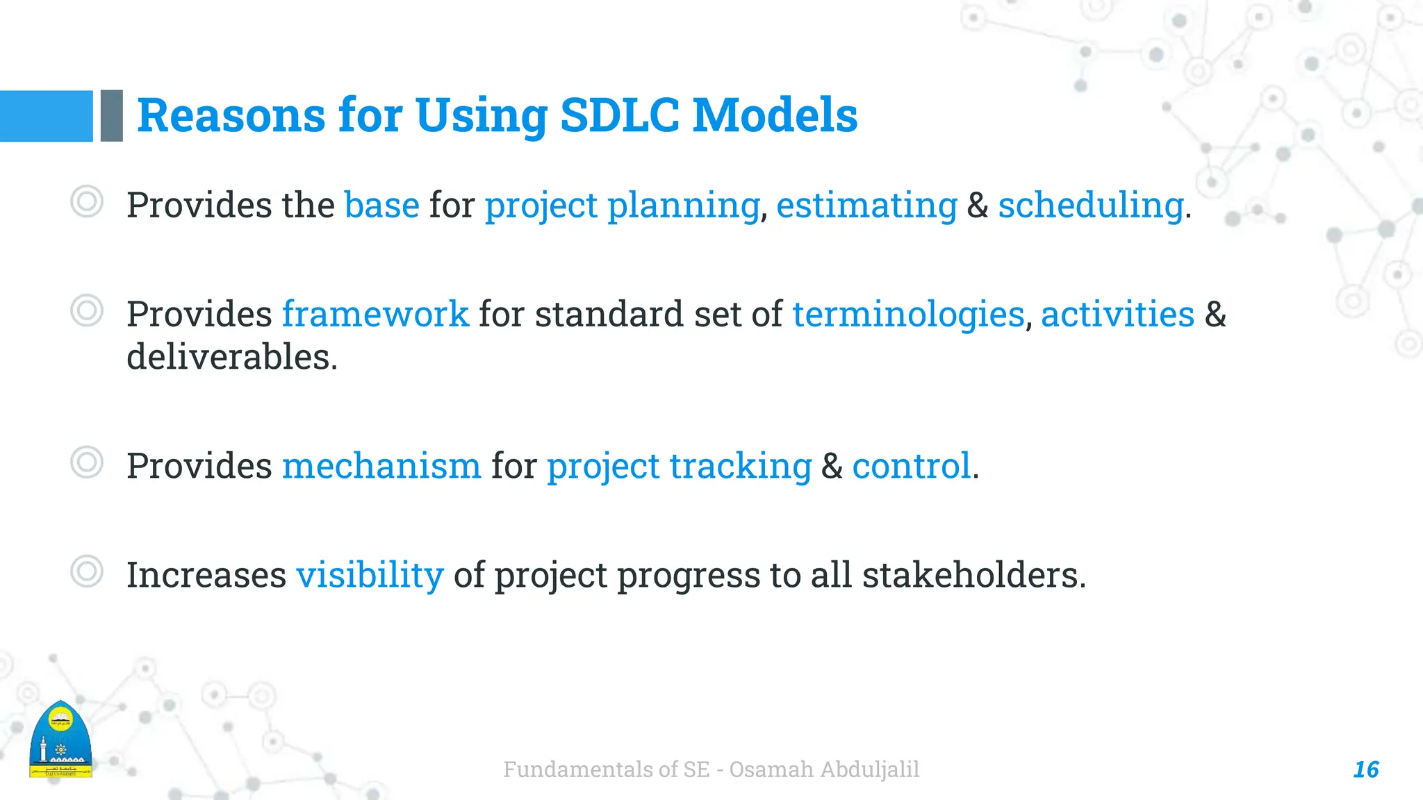 Lecture 3 & 4 | Software Development Life Cycle (SDLC), Development ...