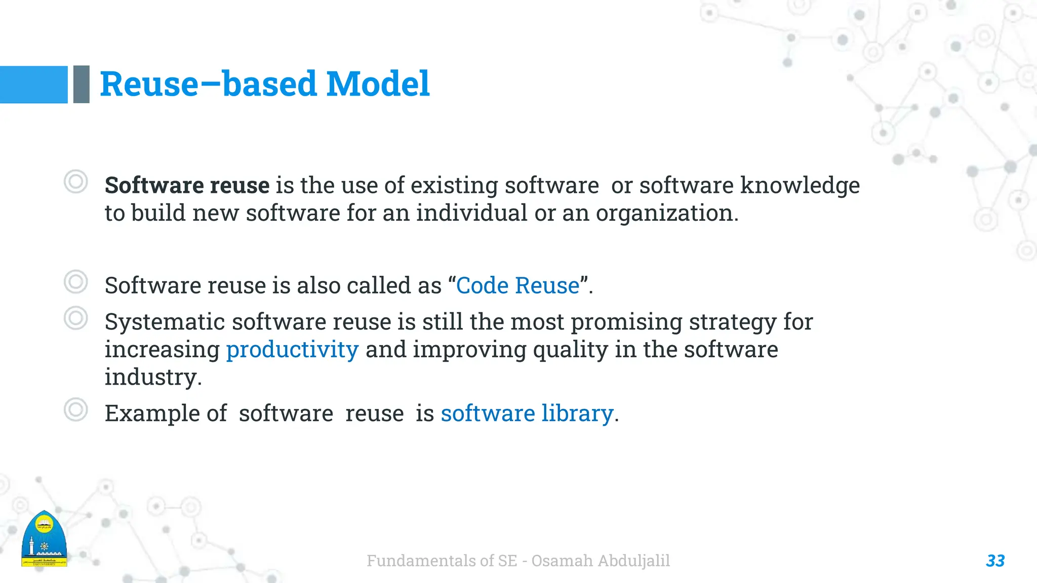 Lecture 3 & 4 | Software Development Life Cycle (SDLC), Development Methodologies and Models | PPTX