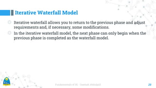 Lecture 3 & 4 | Software Development Life Cycle (SDLC), Development ...